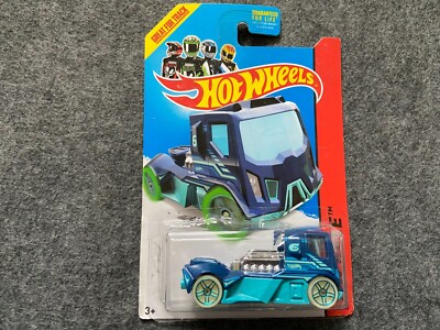 Blue Rennen Rig HW Race Hot Wheels | eBay