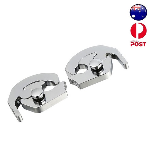 2x Luggage Rack Latch Docking Clip Fits For Harley Sportster 833 1200 ...