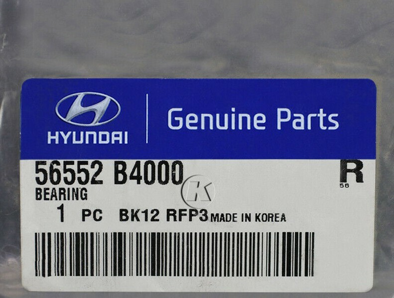 GENUINE BRAND NEW HYUNDAI ACCENT 2014-2019 BEARING POWER STEERING GEAR ...