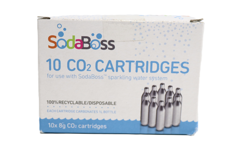 Big Boss Soda Boss Soda Making Machine Red New with CO2 | eBay