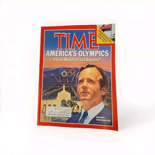 TIME Magazine Oct 17 1983 Peter Ueberroth 1984 LA Olympics B5:5933 | eBay