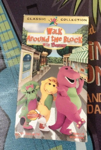 Walk Around The Block With Barney VHS 1999 | Grelly USA