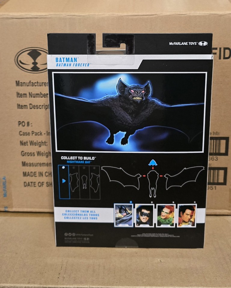 IN STOCK McFarlane Toys DC Multiverse Batman Forever Batman - Nightmare ...