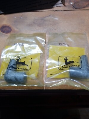 John Deere snowmobile NOS AM55092 spark plug boot qty 2. 12-1 | eBay