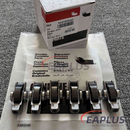 New 6 X VALVE ROCKER ARM INTAKE For 16-23 DODGE JEEP CHRYSLER 3.6L ...