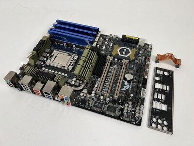 ASUS Sabertooth X58 TUF Intel LGA1366 Motherboard + Intel Core i7-960 ...