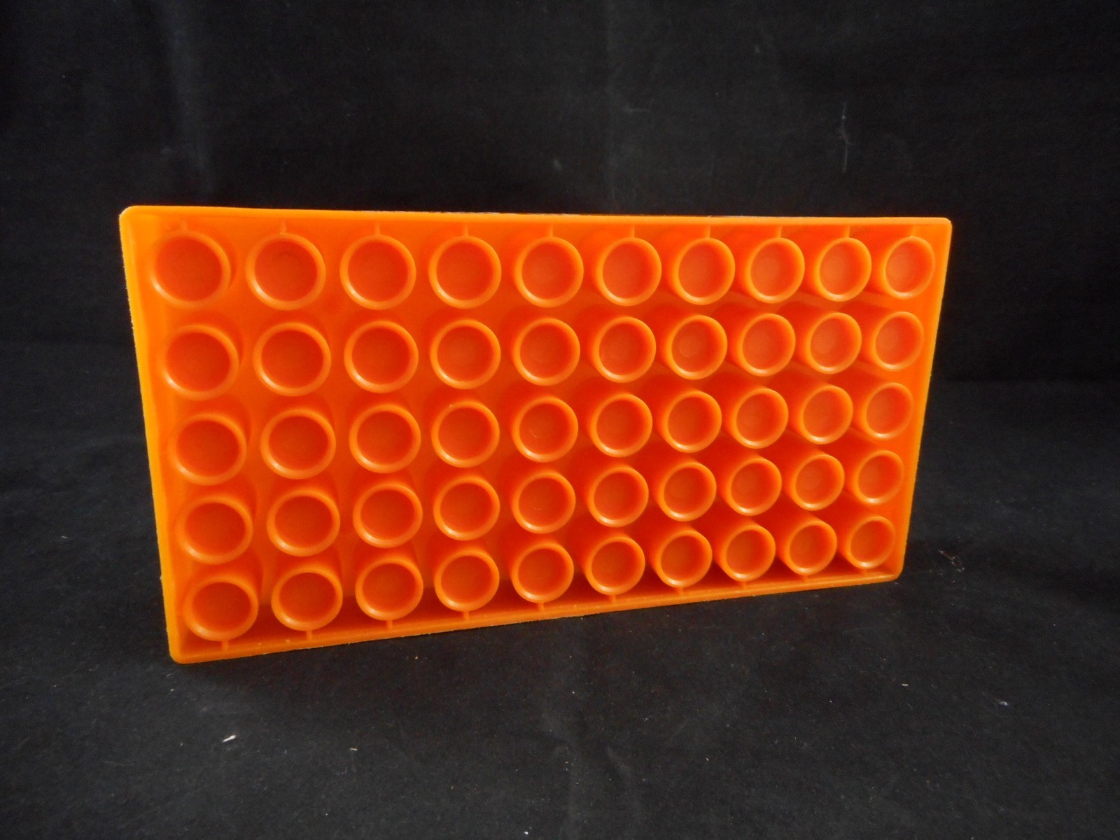 NOVA Plastic Vial Tube Rack Holder 12.5mm ID 50-Well Polypropylene ...