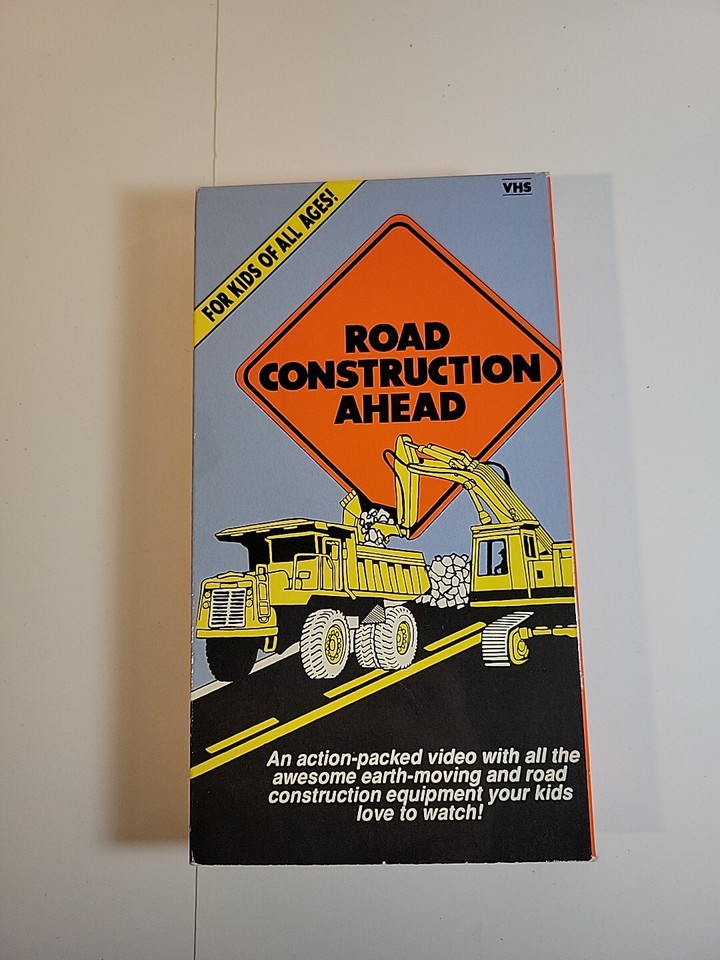 Road Construction Ahead (VHS) 748761000135| eBay
