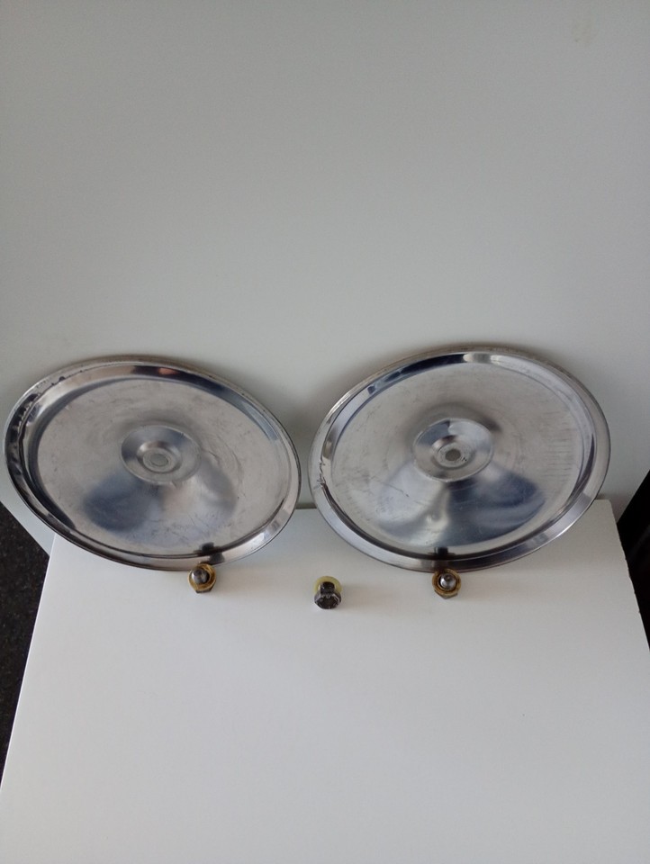 Citroen 2CV Dyane Ami Mehari Chrome Hub Caps x4 | eBay UK