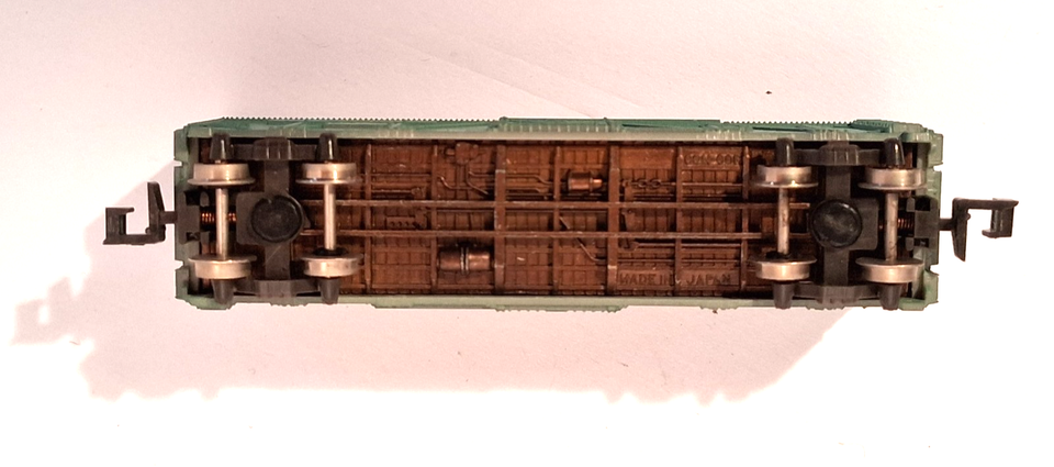 N Scale Concor 40' Penn Central Stock Car 65810 | eBay