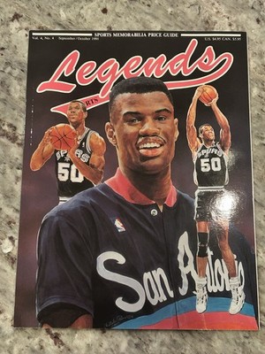 Legends Sports Memorabilia Price Guide Vol. 4 No. 4 Sep/Oct 1991 ...