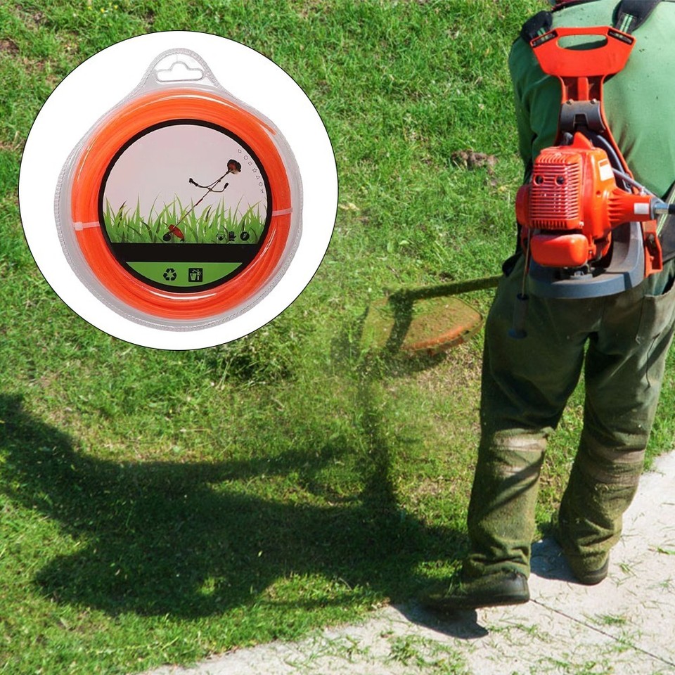 Replacement Cord Grass Trimmer Line Wear Resistant Temperature ...