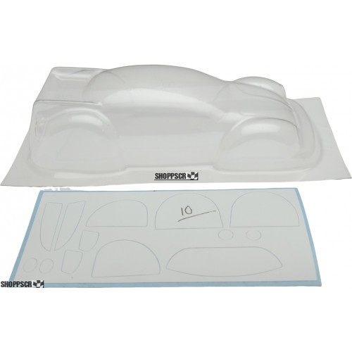 WRP VW Bug Pro Turbo 1:24 Scale Clear/Unpainted Drag Slot Car Body | eBay
