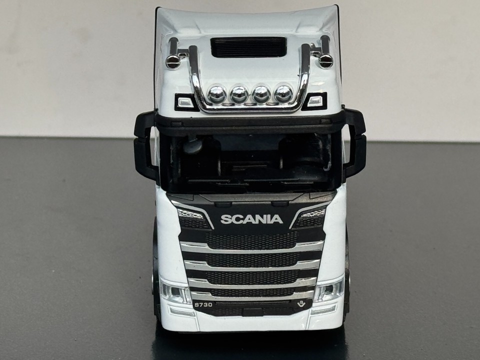 Metal Model Die Cast Alloy Car Truck Lorry Trailer Rig LGV HGV Toy 1/50 ...
