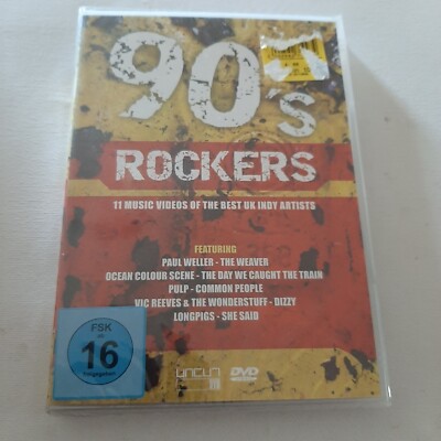 Video musicali Rockers 11 anni 90 dei migliori DVD degli artisti Indy ...