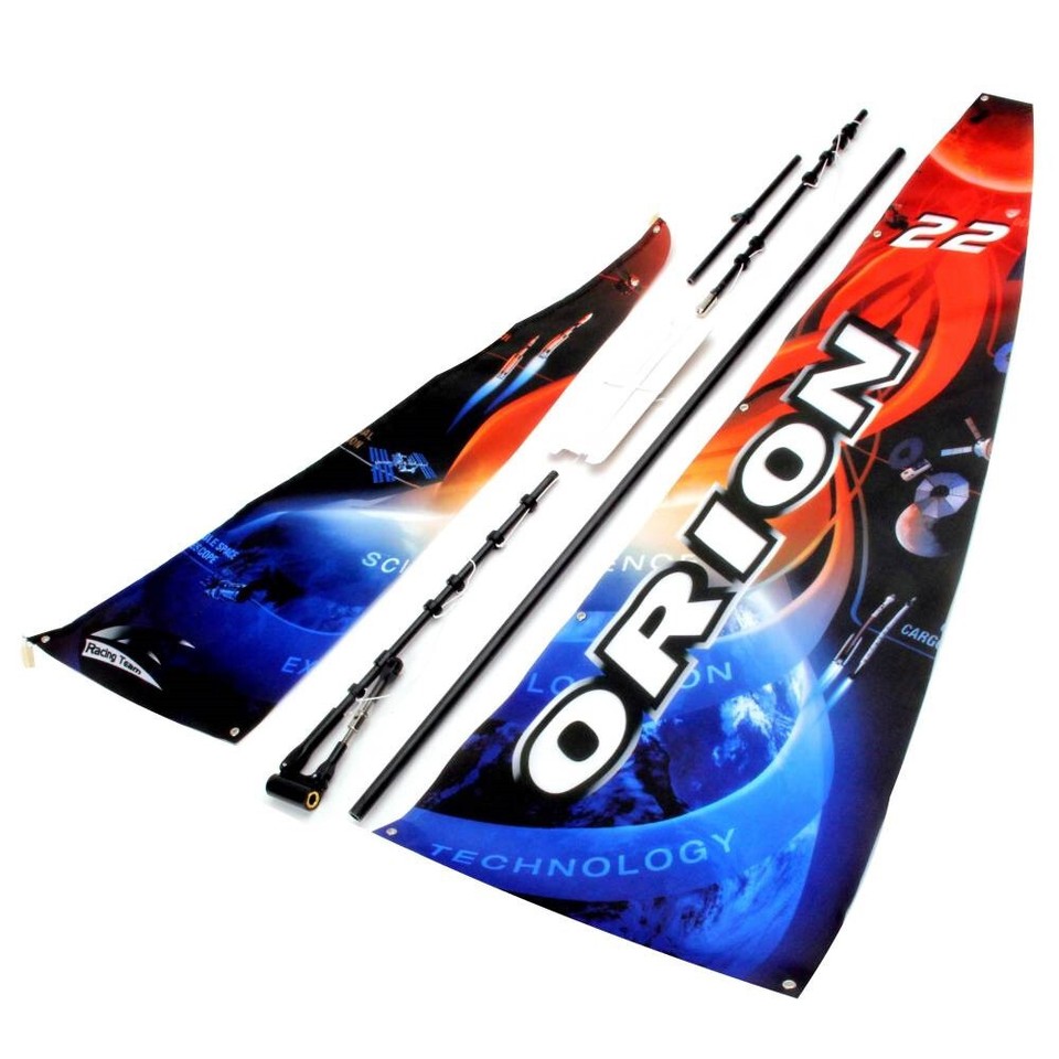 Joysway ORION V2 Sailboat 2.4GHz RTR - RC Sailing Yacht (36 Inch ...