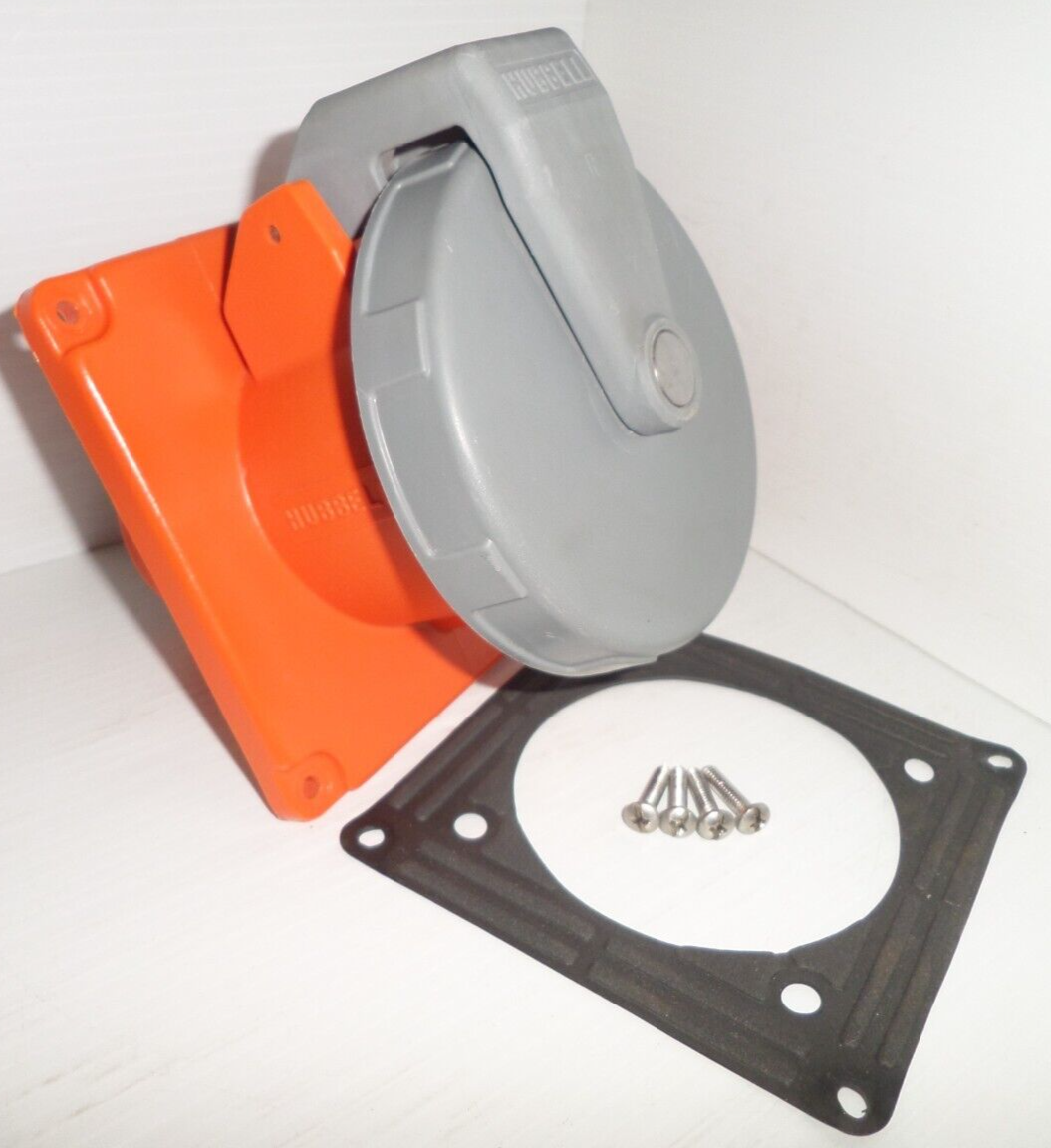 100 Amp Generator Receptacle RELIANCE CONTROLS TCA1006DR 100A & 60A