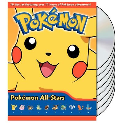 Pokemon All-Stars [DVD] | eBay