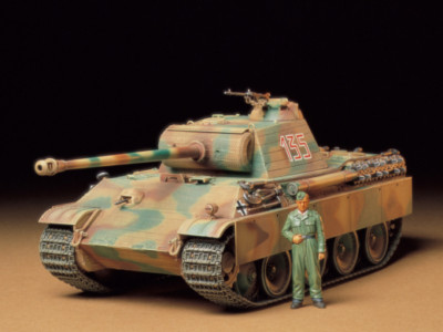 Tamiya 1/35 German Panther G Early 35170 | eBay Australia