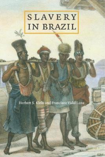 Herbert S. Klein Francisco Vidal Luna Slavery in Brazil (Poche) | eBay