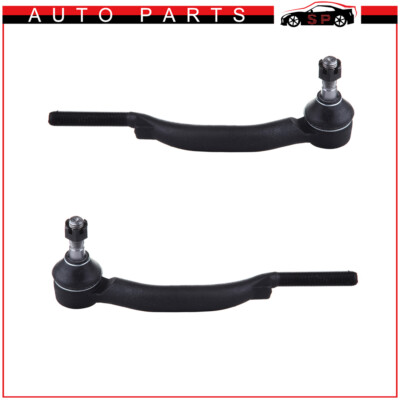 2pcs Front Outer Tie Rod Ends ES3675/76 For 2002-2009 Chevrolet ...