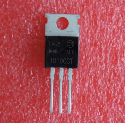 50pcs New MBR10100 MBR10100CT MBR10100CTG Schottky Diode TO-220 | eBay