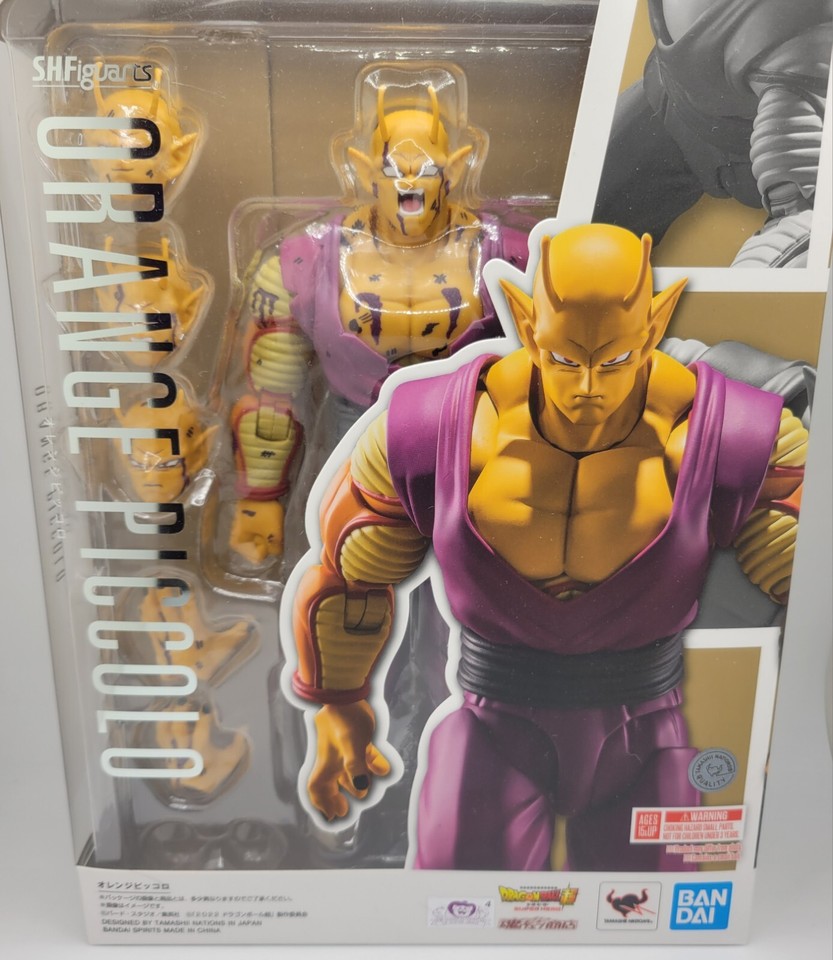 S.H. Figuart Dragonball Super Super Hero Orange Piccolo Custom Battle ...