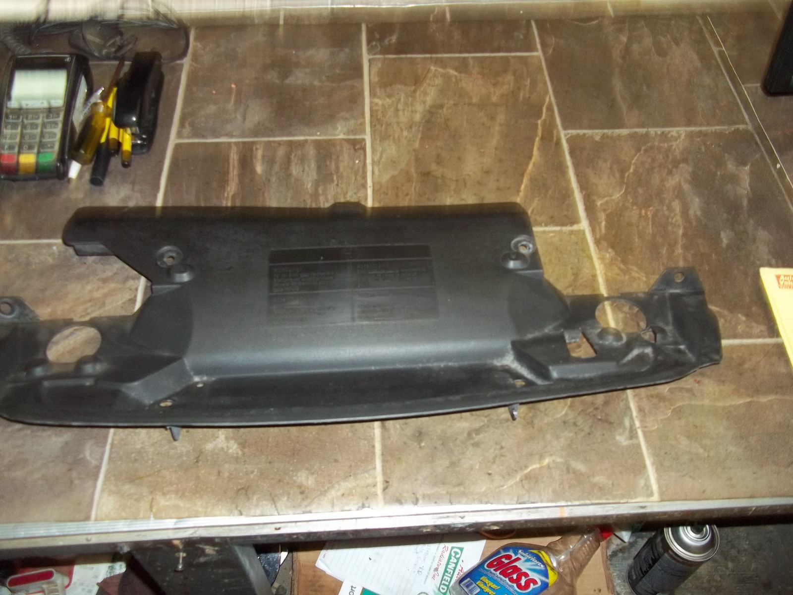 BMW OEM 96-99 M3 3.2l-l6 Radiator Support-upper Cover 51711977986 for ...
