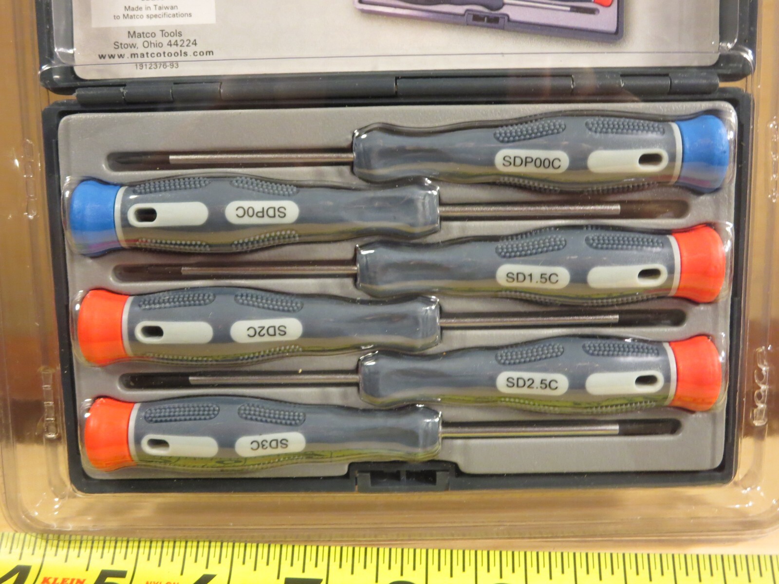Matco Tools 6pc Precision Screwdriver Set - SDE6C for sale online | eBay