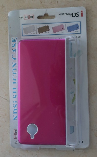 Nintendo DSi Silicon Case Purple for sale online | eBay