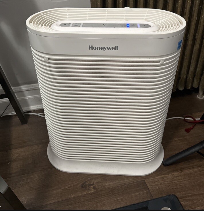 Honeywell HPA304 Hepa Air Purifier Extra Large Room 465 sq.ft White ...