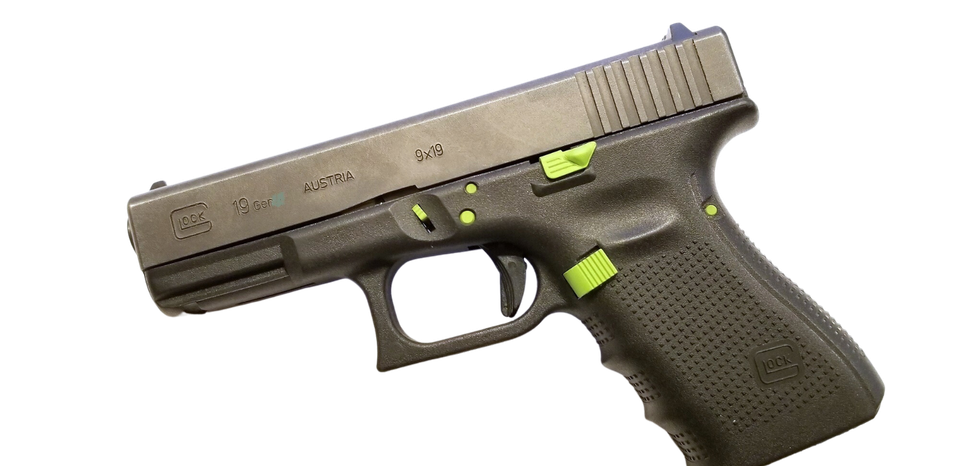 Stainless Steel Pin Kit For Glock Gen 1 2 3 4 5 Choose Model and Color ...