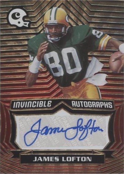 2021 Panini Chronicles - Invincible Autographs Red #INV-JLO James ...