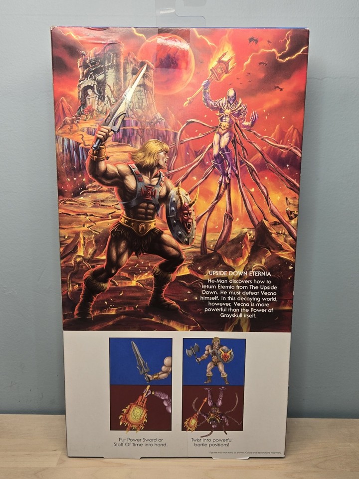 MOTU 2-Pack: Masters of the Universe X Stranger Things: He-Man & Vecna ...