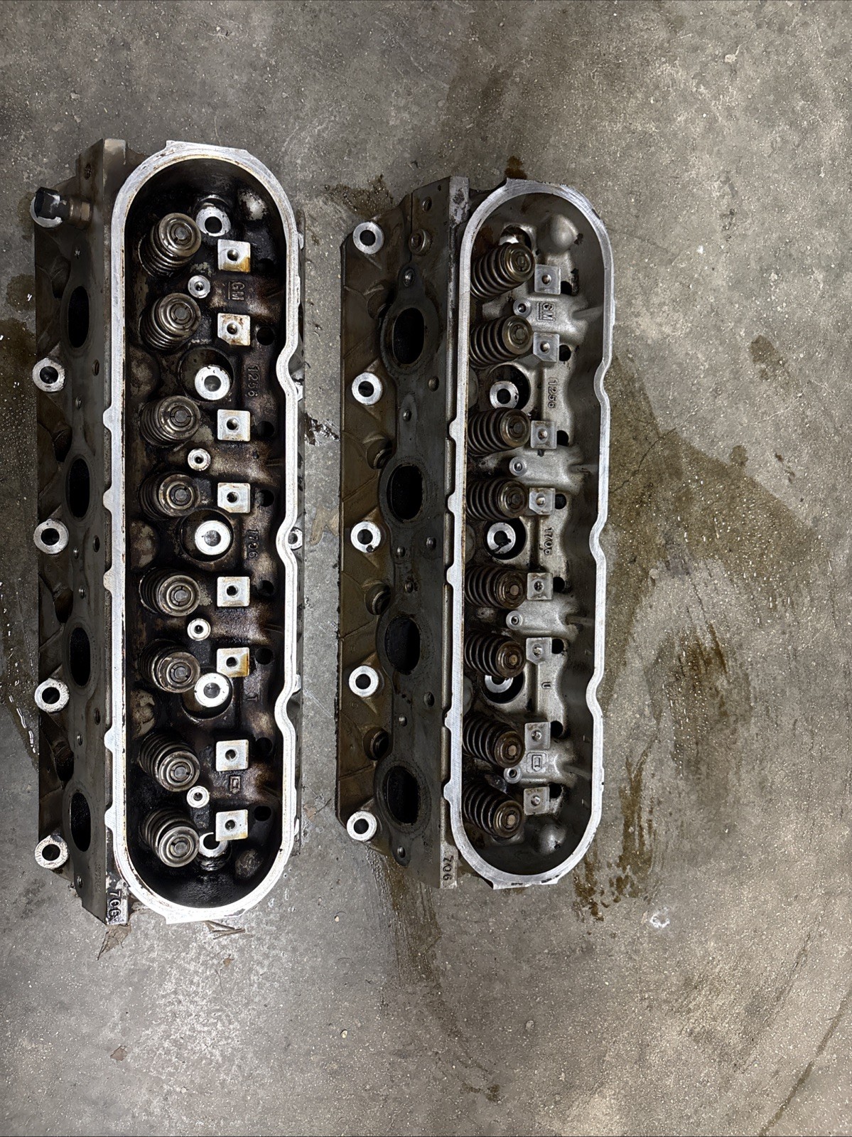 706 Ls Cylinder Heads Pair | eBay
