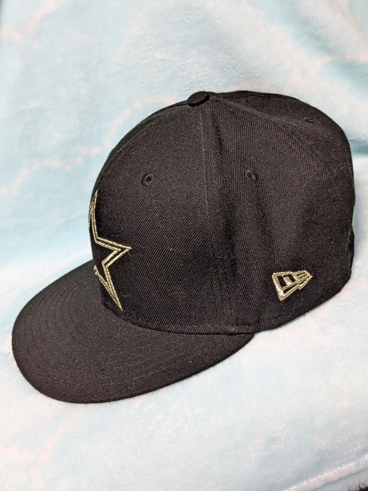 New Era 9FIFTY Dallas Cowboys Cap Amari Cooper #19 Snapback Black Gold ...