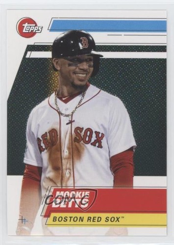 2019 Topps Stickers Mookie Betts Hunter Renfroe #113 | eBay