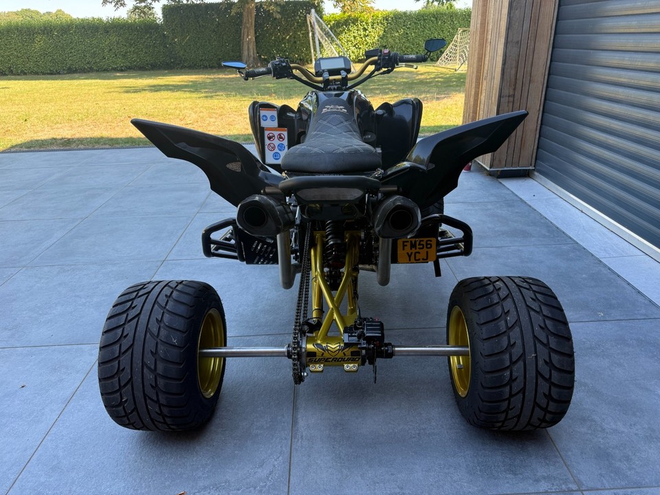 YAMAHA RAPTOR 700 R1 MT10 Engine Super Quad Road Legal Built by ...