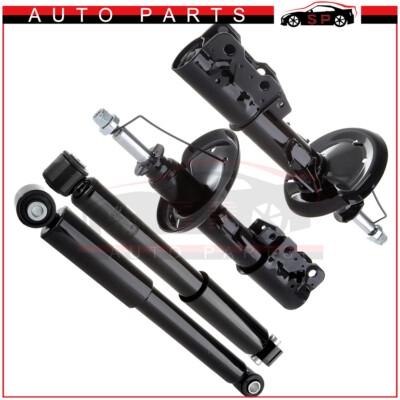 Front Rear 4PCS Fits 05-10 Chevrolet Cobalt 06-11 Chevrolet HHR Shocks ...