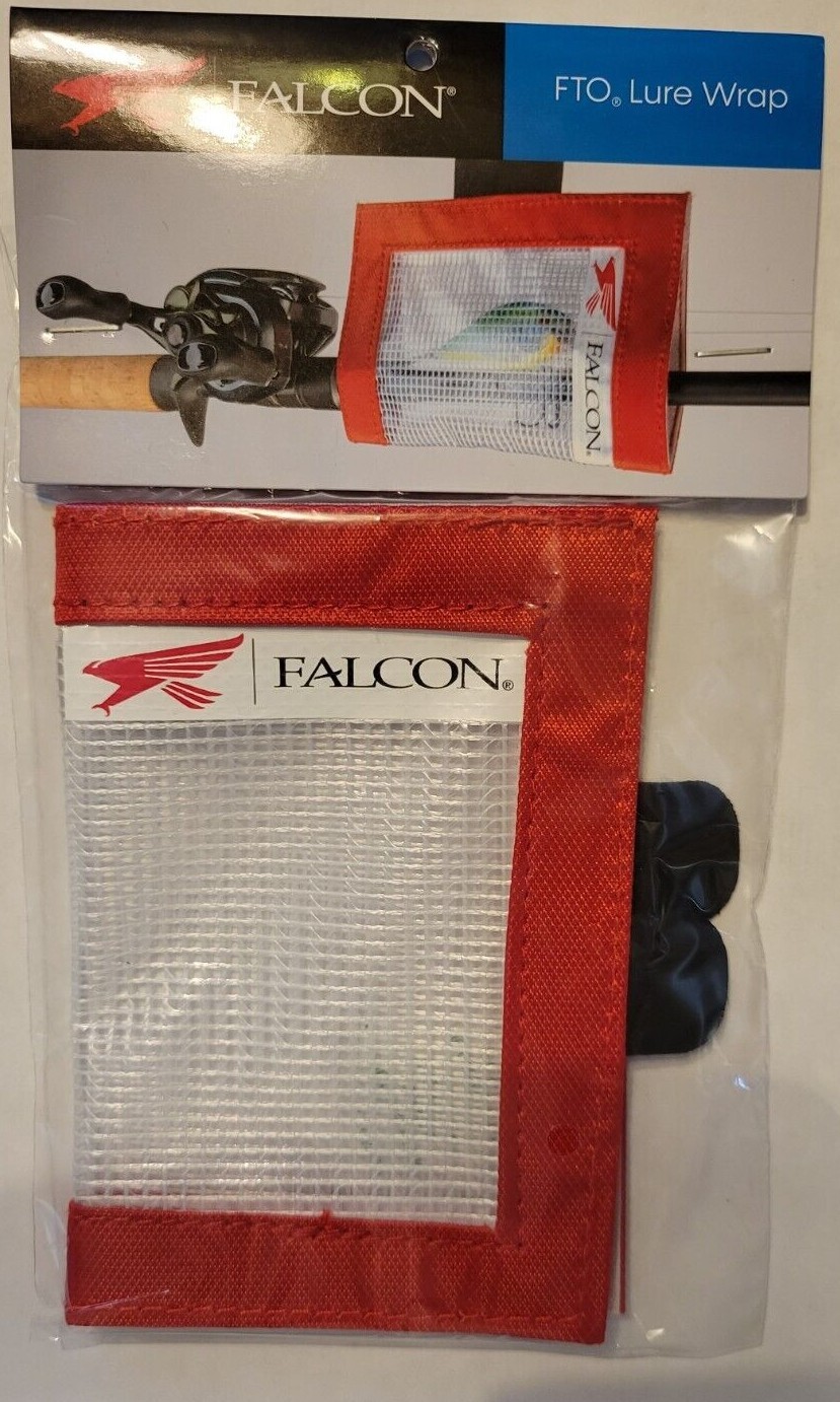 Falcon Lure Wraps Clear Window Cover Jacket FTO-LR-2 for sale online | eBay