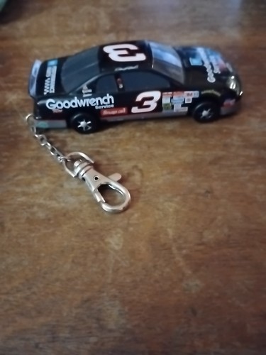Vintage NASCAR Dale Earnhardt Car Keychain, Flashlight. Works | eBay