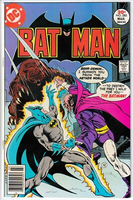 BATMAN #285 NM- 9.2 1977 DC COMICS FRANK SPRINGER ART | eBay