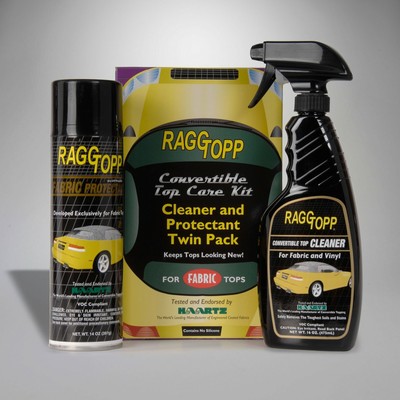 RAGGTOPP Fabric Convertible Top Cleaner and Protectant Kit 112020 | eBay