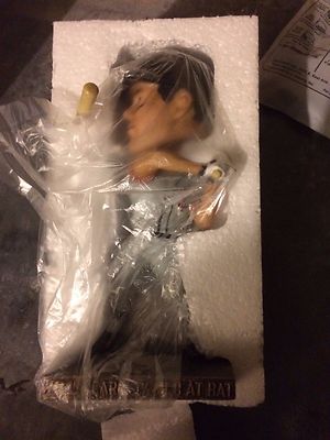 SF Giants Will Clark SGA 5/30/12 bobblehead + SI Commemorative 2012 WS ...