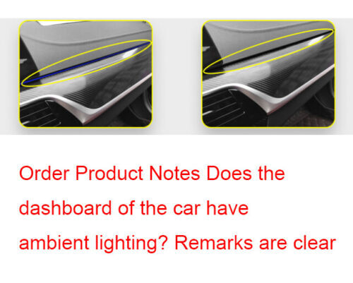 Carbon Fiber style Inner Door Panel Strip Sticker For BMW 5 Series G30 ...