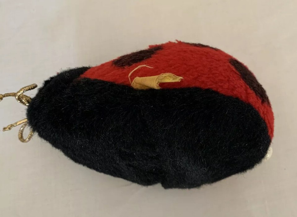 Vintage Steiff ladybug lady bug Musical stuffed animal Plays “go To ...