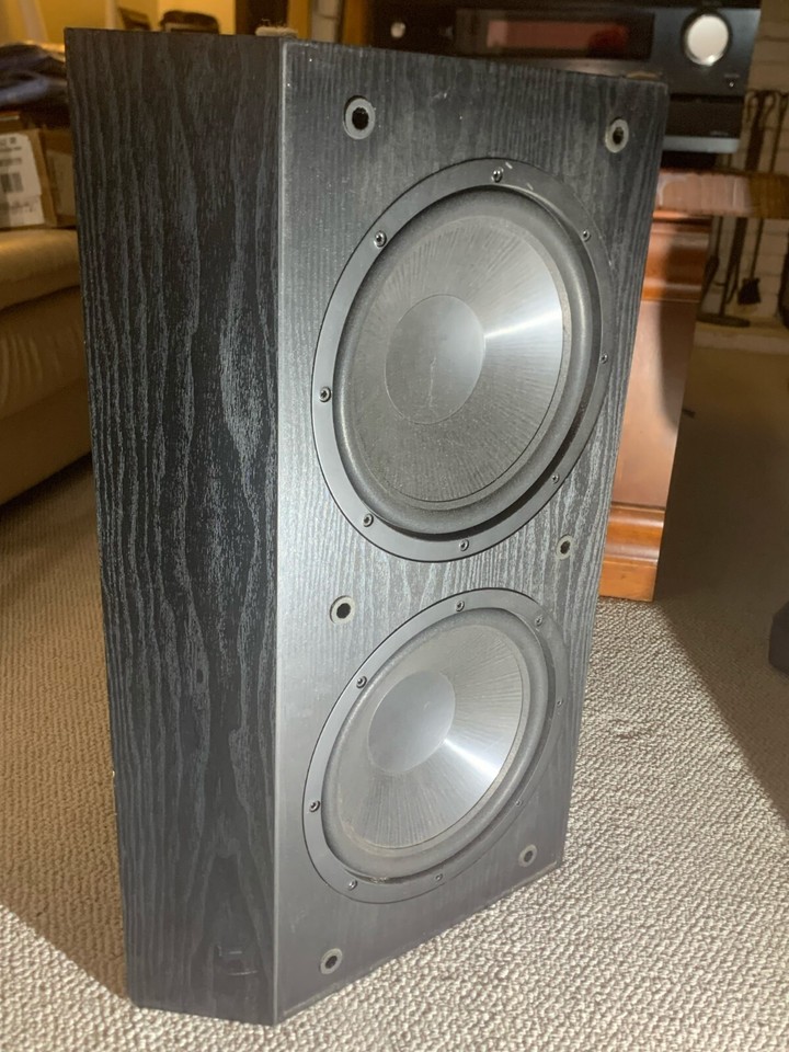 Super Rare Infinity SSW-210 Servo Subwoofer | eBay