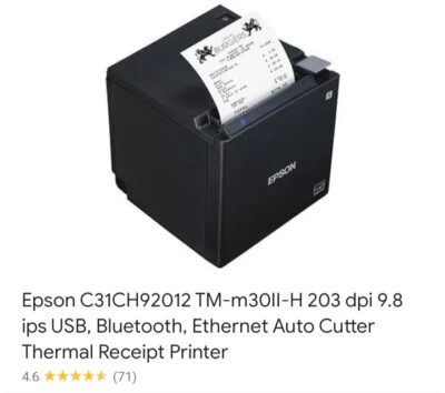 Printers - Seiko Epson