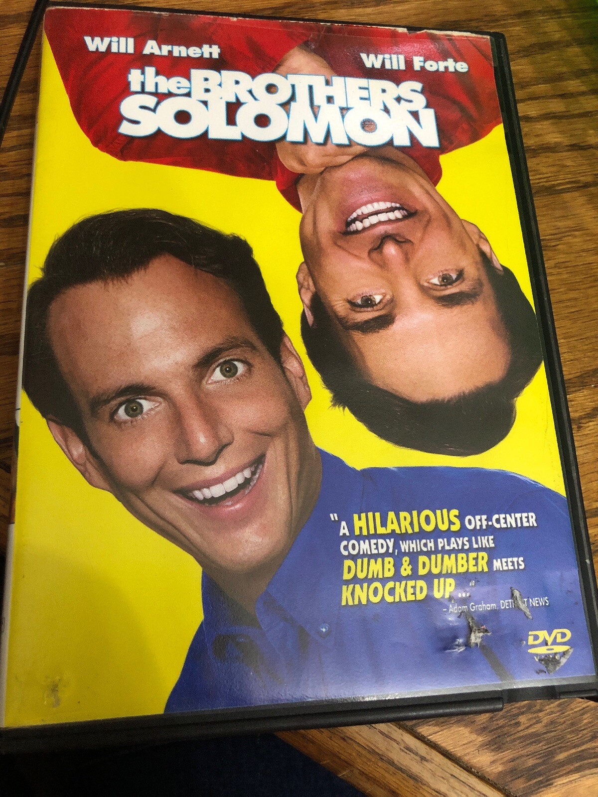 The Brothers Solomon (DVD, 2007) - | eBay