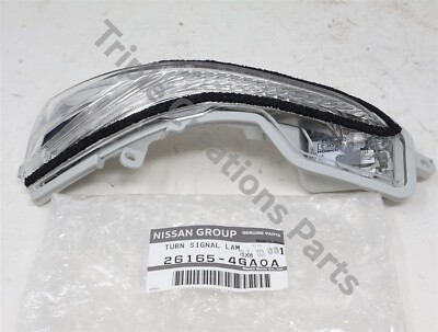 261654GA0A Genuine Nissan Turn Signal Lamp Assy-Side LH 26165-4GA0A OEM ...